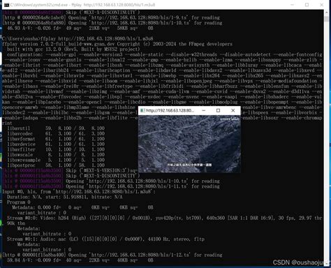 Ubuntu中使用ffmpeg和nginx推 Hls视频流ffmpeg 推hls Csdn博客