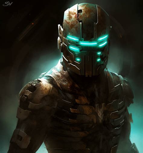 Isaac Clarke By 1shef1 On Deviantart