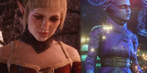 Dragon Age Inquisition Companions And Their Mass Effect Counterparts