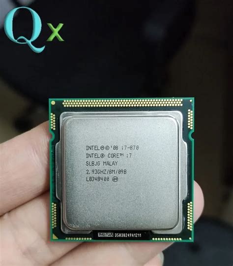 Computer Processor I7