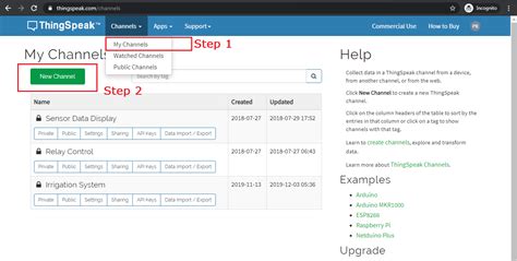 Sending Data To Thingspeak Server Using Esp8266 Myengineeringstuffs