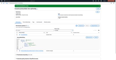 Aws Cross Account Roles With Lambda