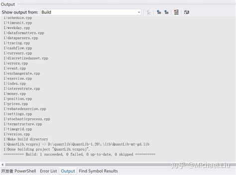 quantlib 编译手把手教程 知乎