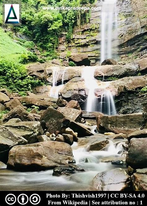 Mapalana Ella Falls Gateway To Sri Lanka