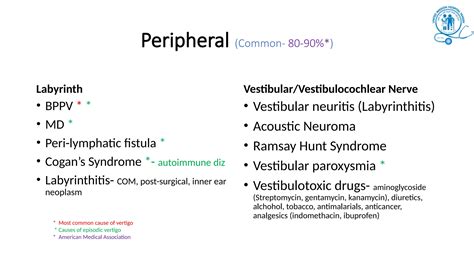 An Approach To Vertigo With Flowchart Algorithm Pptx Ear Nose And