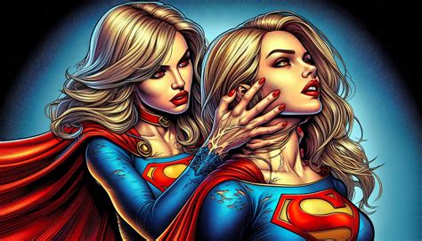 Supergirl Defeated By Supergirl Fan1 On Deviantart