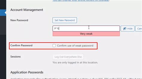 Password Policy Manager For Wordpress How To Use It Rwordpressceeveeglob