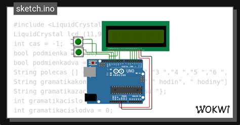 Cas Wokwi ESP32 STM32 Arduino Simulator