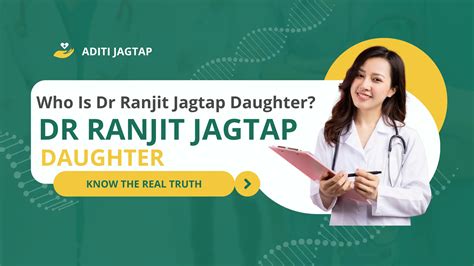 Who Is Dr Ranjit Jagtap Daughter [real Identity] Pdf