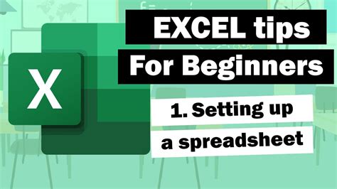 Excel Tips For Teachers Episode 1 Creating A Simple How To Study