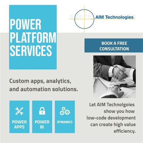 Aim Technologies On Linkedin Dynamics365 Powerplatform Lowcode