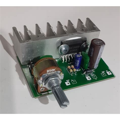 Tda Sa TDA DC V MINI AMPLIFIER STEREO KIT Shopee Malaysia
