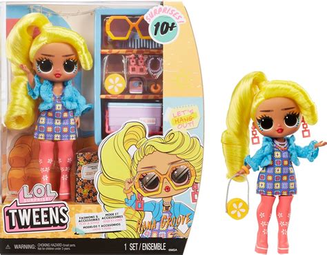 Lol Surprise Tweens Core Doll Hana Groove Br