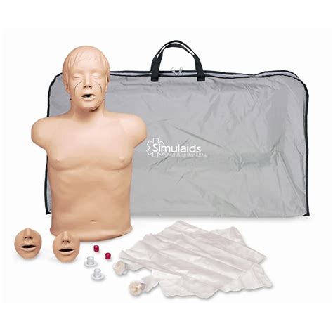 Simulaids Brad Cpr Manikin With Carry Bag Hce