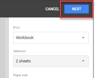 How To Print Multiple Sheets In Excel Google Sheets Automate Excel