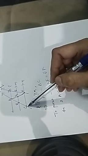 Bxample 8 Lm And N Are Three Parallel Lines Intersected By Transversals