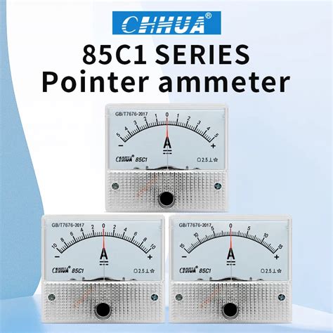 Ammeter Positive And Negative Terminals At Tatum Mathis Blog