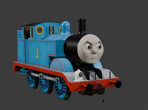 Angry Thomas By Thomastankfan17 On Deviantart