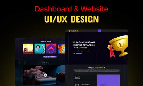 Do Website Ui Ux Design Dashboard Ui Ux Design Mobile App Ui Ux Design By Rajiurrs Fiverr