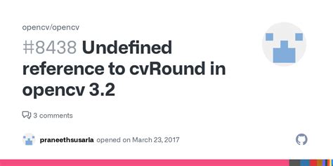 Undefined Reference To CvRound In Opencv Issue Opencv Opencv GitHub