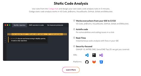 Codiga Enhance Your Code Quality And Security