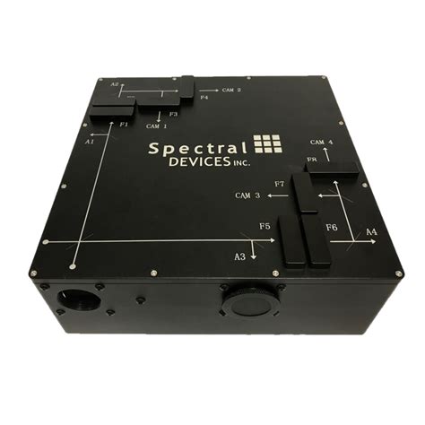 Multispectral Multicamera For Microscopy Spectral Devices