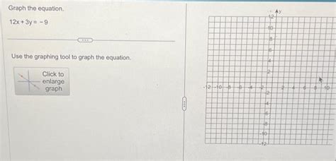 solved graph the equation y x 5 use the graphing tool on