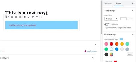 How To Create A Post Or Page With Wordpress Block Editor Slightly
