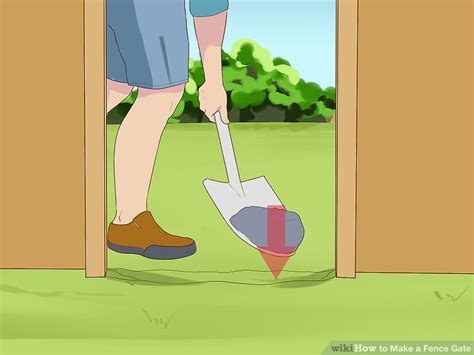 Ways To Make A Fence Gate WikiHow