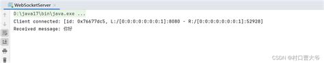 Netty整合websocket（完美教程）netty Websocket Csdn博客