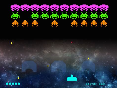 Github Llexileonrubyinvaders A Space Invaders Clone Written In Ruby Using The Gosu Framework