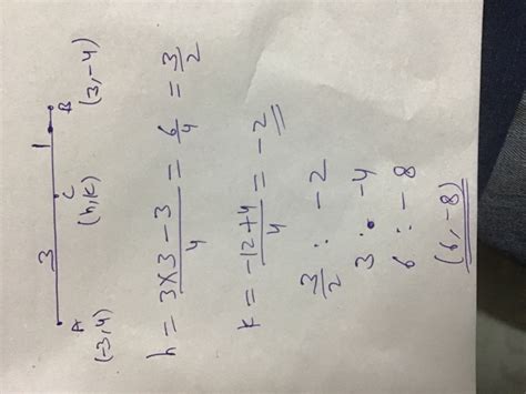 Begin Array L Text If A And B Are The Points Text And