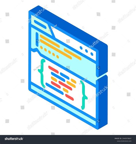 Schema Markup Seo Isometric Icon Vector Stock Vector Royalty Free Schema Markup Seo Isometric Icon Vector Stock Vector Royalty Free