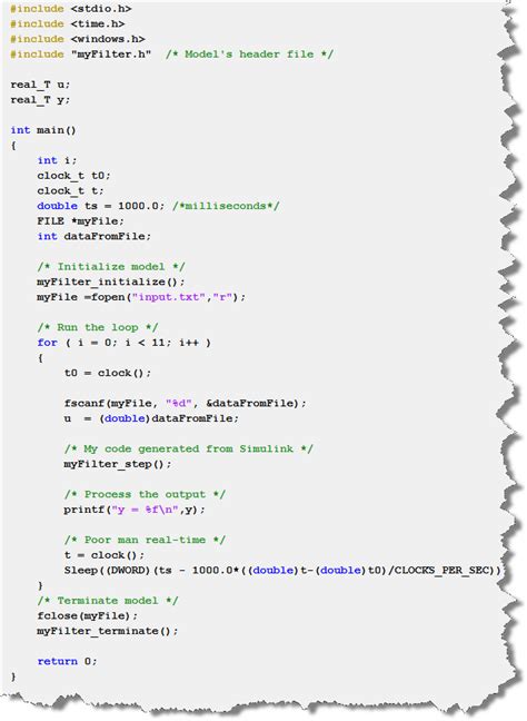 My Introduction To Embedded Coder Guy On Simulink Matlab Simulink