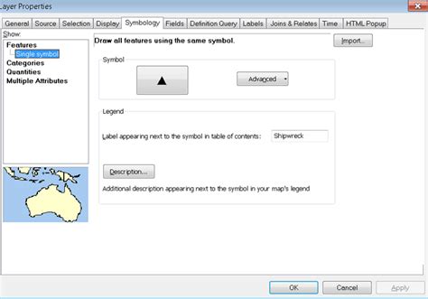 How To Customise Symbology Using Wfs In Arcmap And Qgis Help Centre