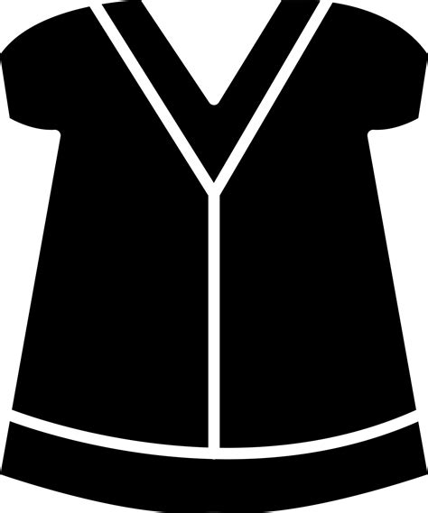 Bata De Baño Para Bebé Glifo Icono O Símbolo 24276501 Vector En Vecteezy