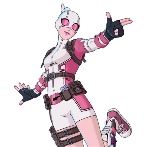 Gwenpool Marvel By Blue Leader97 On Deviantart