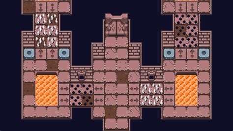 2d Topdown Dungeon Tileset Game Asset Packs