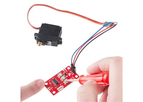 Sparkfun Servo Trigger Robot Gear Australia