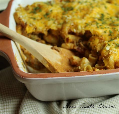 Cheesy Beef Macaroni Casserole The Ultimate Comfort Food