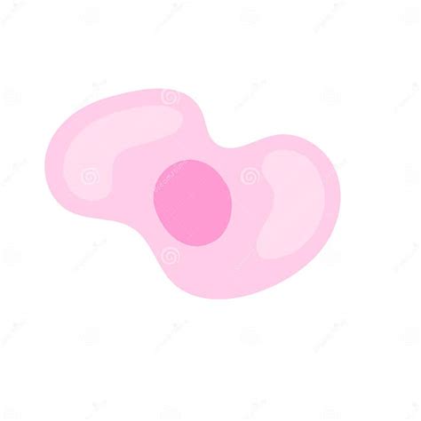 Human Stem Cell Icon For Medical Design Stock Vector Illustration Of