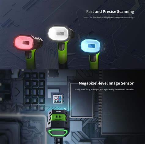 Industrial Barcode Scanner China Manufacturer HPRT N180