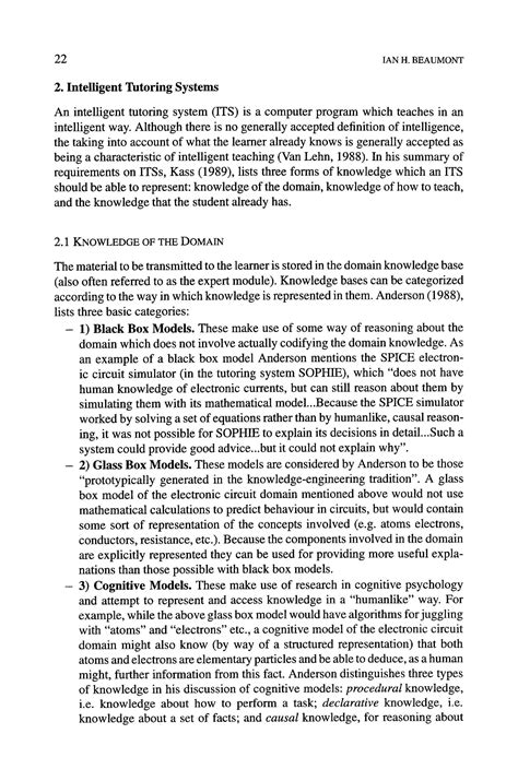 Solution User Modeling In The Interactive Anatomy Tutoring System