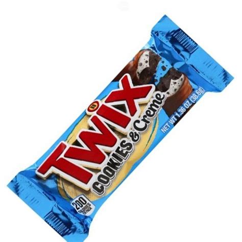 Twix Cookies Creme Oz American Soda