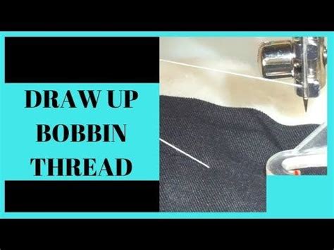 Bobbin Thread Basics How To Pick Up And Pull Up The Bobbin Thread By Faodail Creation Bobbins