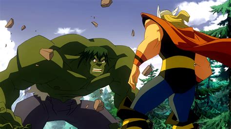Hulk Vs Movie Still 6740
