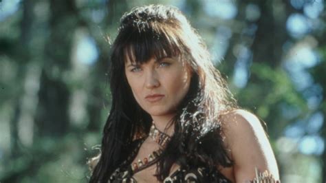 Xena Is That You Lucy Lawless 56 Makes A Stunning Return To The