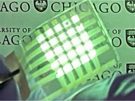 Stretchable OLED Material Promises Enhanced Displays