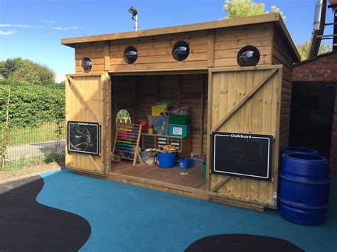 Alsager Highfields Early Years Outdoor Classroom Pentagon Play