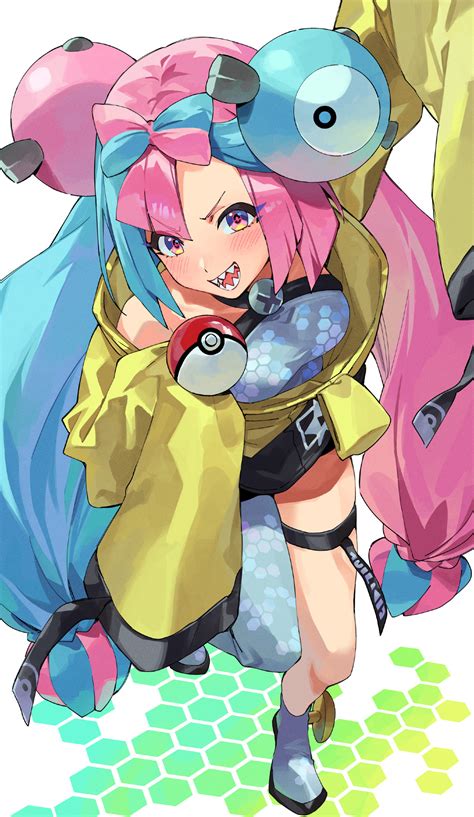 Iono And Magnemite Pokemon And 1 More Drawn By Kamukamuuei Danbooru